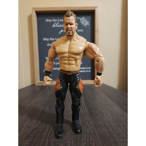 WWE | Toys | Wwe Christian Cage Wrestling Action Figure 203 Jakks Ecw ...